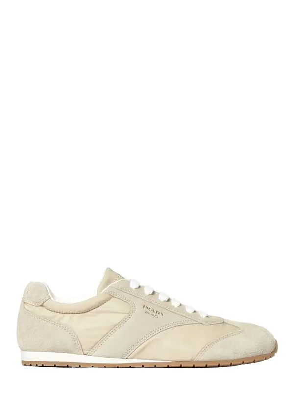 Prada Technical Fabric Sneakers - Gray