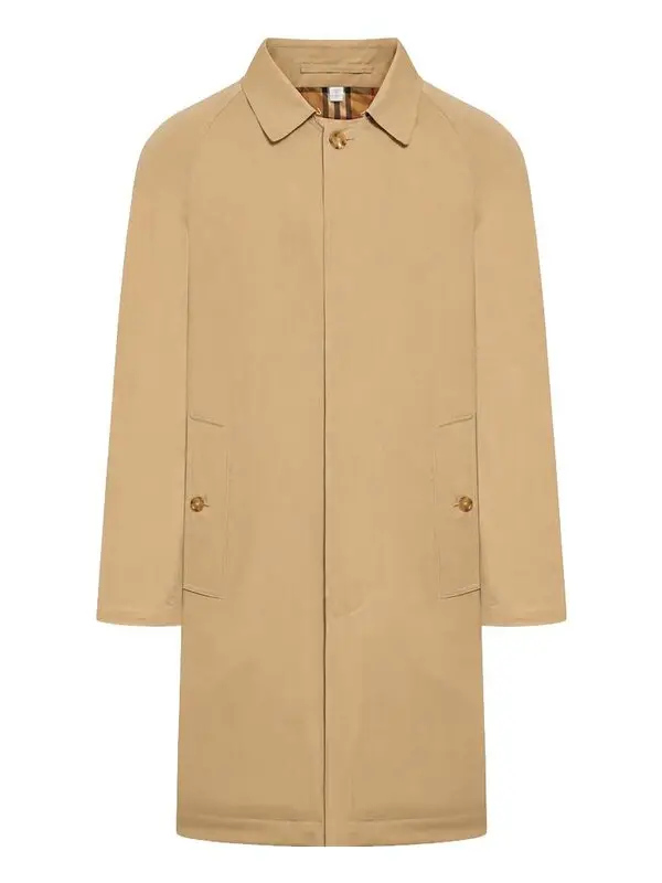 Burberry Heritage Camden Car Coat - Multicolor