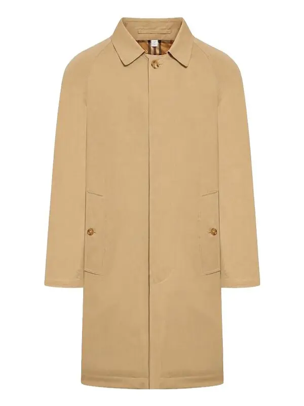 Burberry Heritage Camden Car Coat - Multicolor