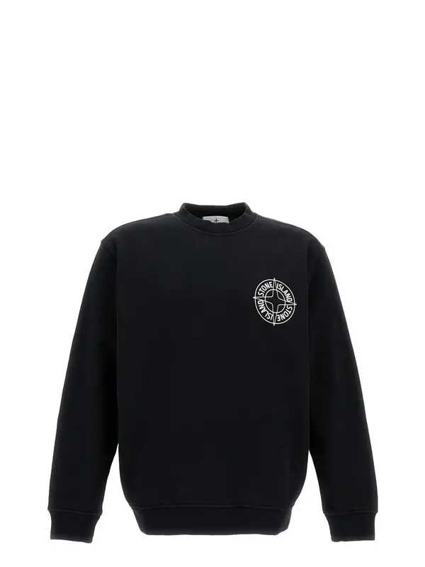 Stone Island Cotton Crew Neck Sweatshirt - Multicolor