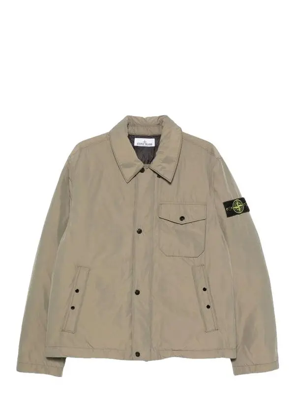 Stone Island Lightweight Jacket - Green