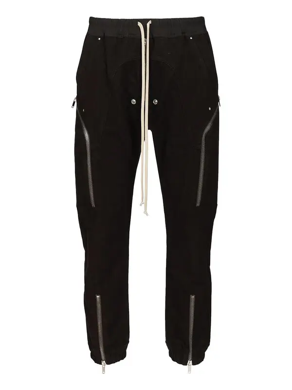 Rick Owens Heizer Cargo - Black