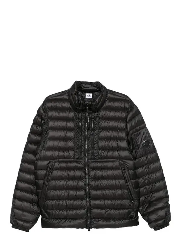 C.P. COMPANY Padded & Down Jacket - Black