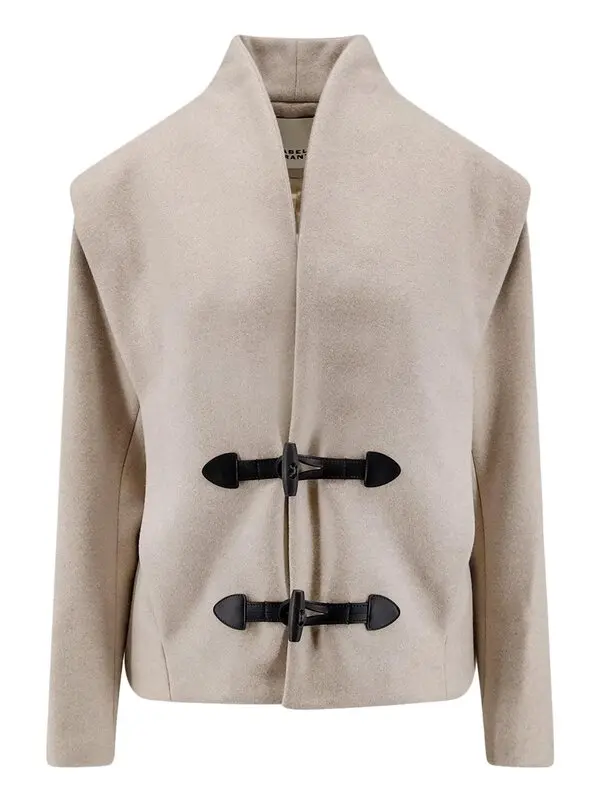 Isabel Marant Étoile Toria Wool And Cashmere Coat - Cream