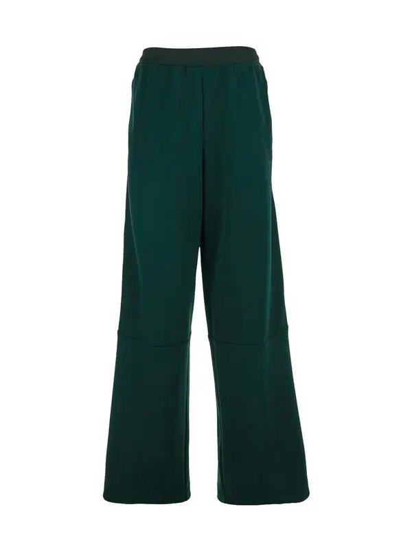 Gucci Tech Fabric Wide-fit Pants With Stripe Details - Multicolor