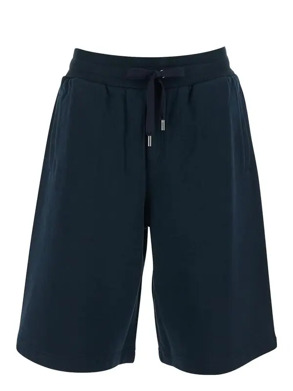 Dolce & Gabbana Logo Bermuda Shorts - Multicolor