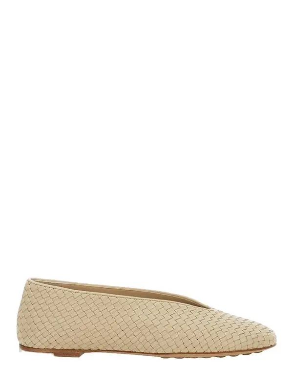 Bottega Veneta Woven Leather Dancer - Multicolor