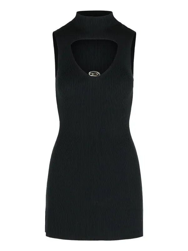 DIESEL® Oloni Wool Dress - Black