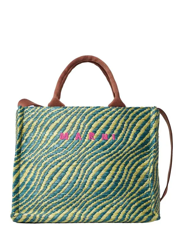 Marni Basket Bag - Green