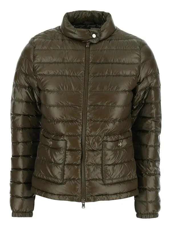 Herno Quilted Puffer Jacket - Green