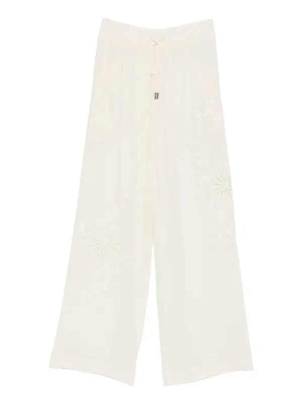 ERMANO SCERVINO Ermanno Scervino Silk Pajama Trousers - Multicolor
