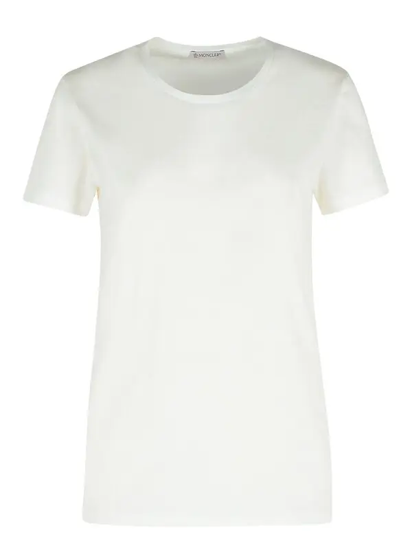 Moncler Cotton T-shirt - White