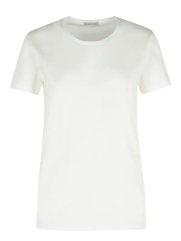 Moncler Cotton T-shirt - White