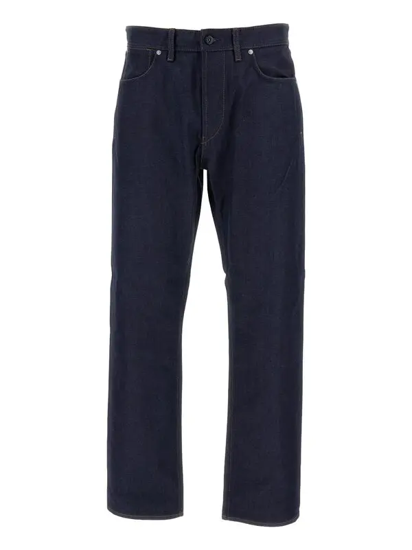 Stone Island Regular Fit Selvedge Jeans - Multicolor
