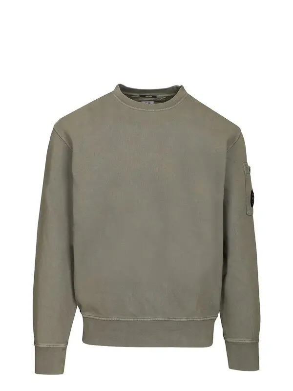 C.P. COMPANY Crewneck Sweatshirt - Gray