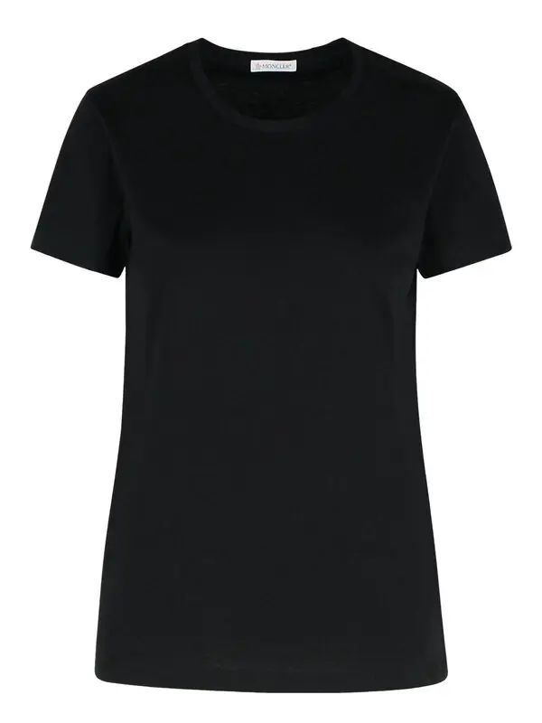 Moncler Cotton T-shirt - Black