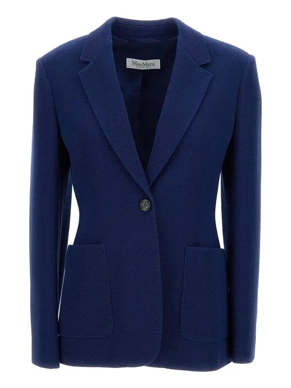 Max Mara Utility Jersey Jacket - Multicolor