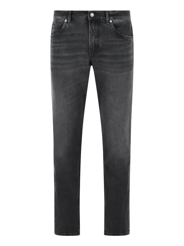Dolce & Gabbana Denim Jeans - Black