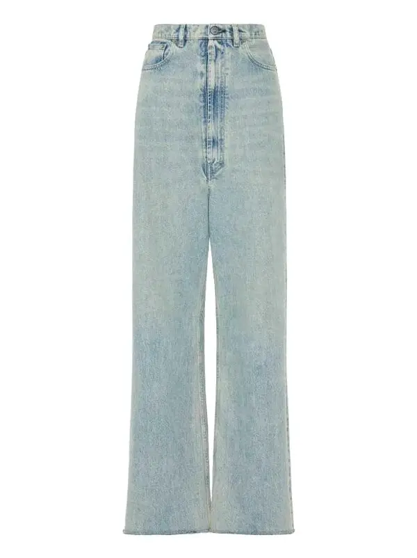 MAISON MARGIELA Wide-leg Jeans - Blue