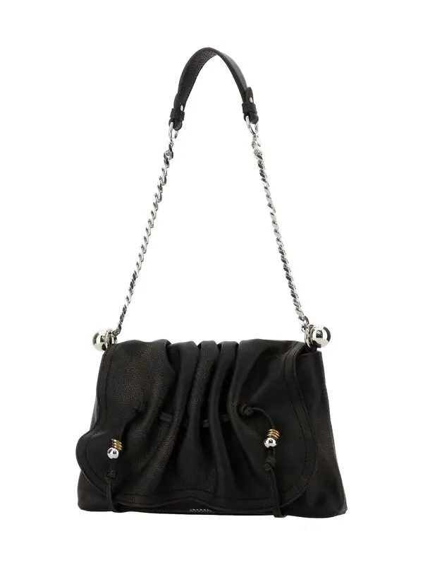 Isabel Marant Étoile Leather Clutch - Brown