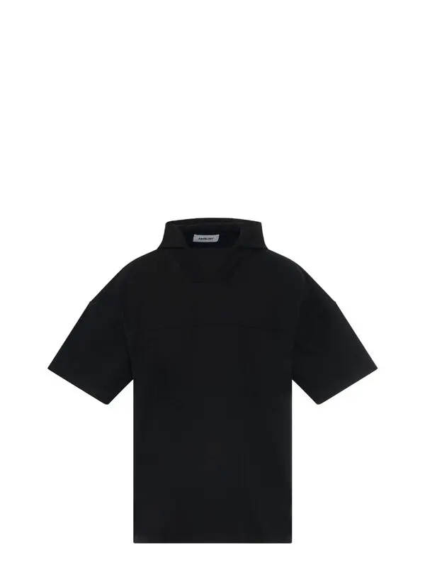 AMBUSH Short Sleeves Hooded Sweatshirt - Black
