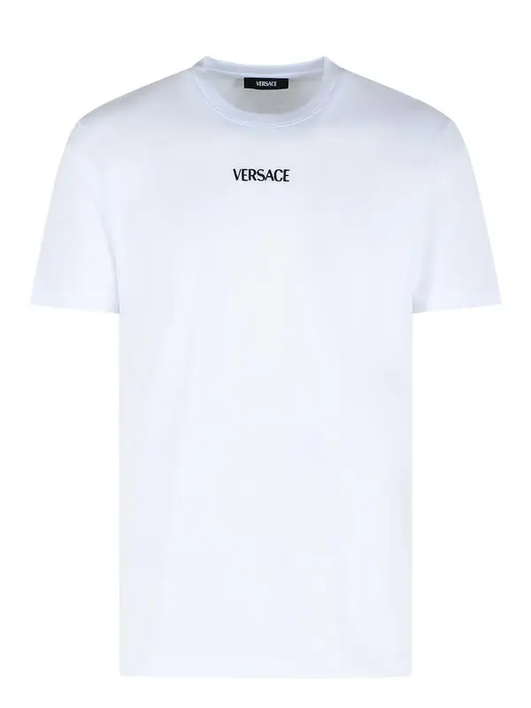 Versace Cotton T-shirt - White