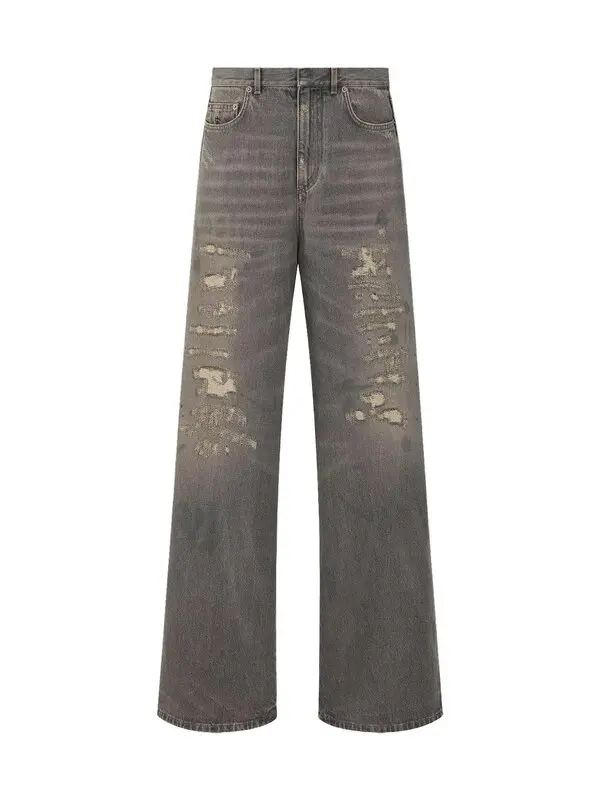 Dior Cotton Jeans - Multicolor