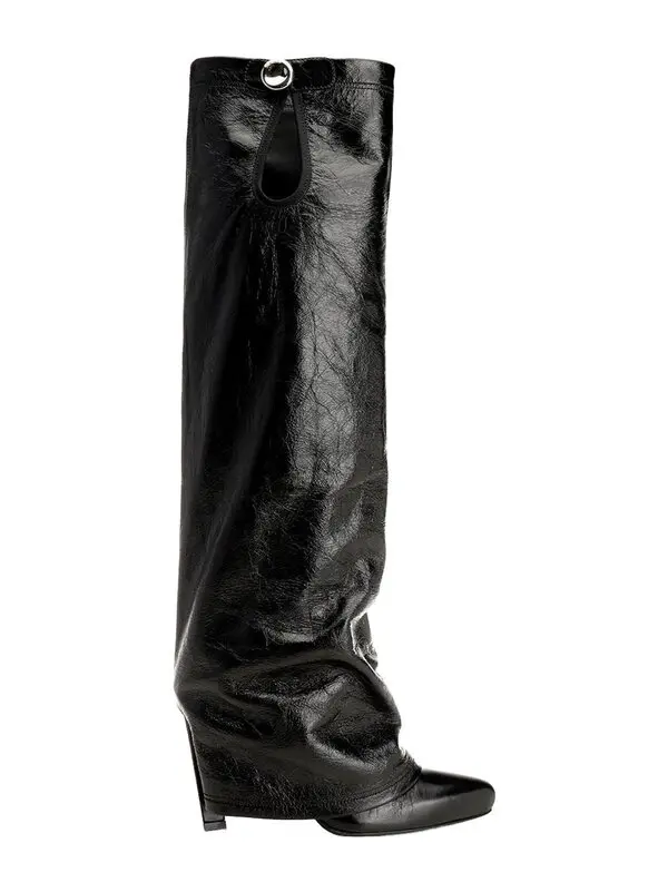 Attico Leon Boot - Black