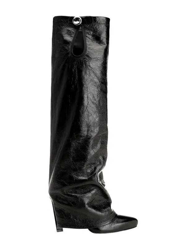 Attico Leon Boot - Black