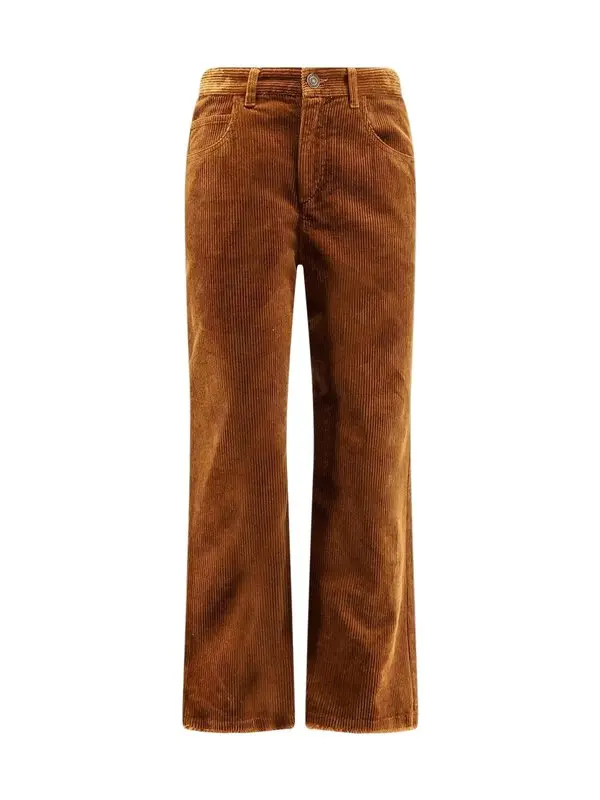 Isabel Marant Étoile Marant Ruthie Corduroy Trousers - Multicolor