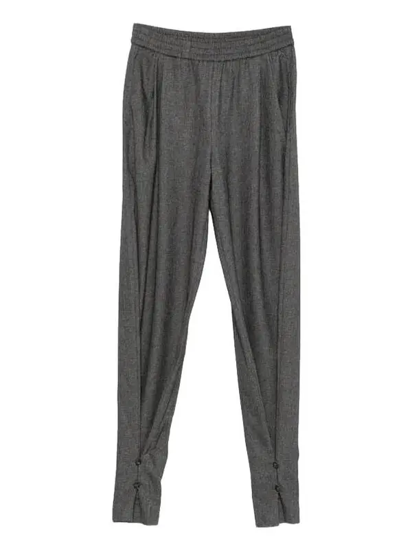 Andamane Tapered Trousers - Gray