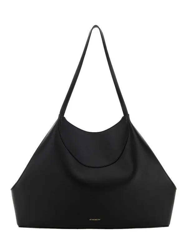 Givenchy Leather Medium Shopping Bag - Black