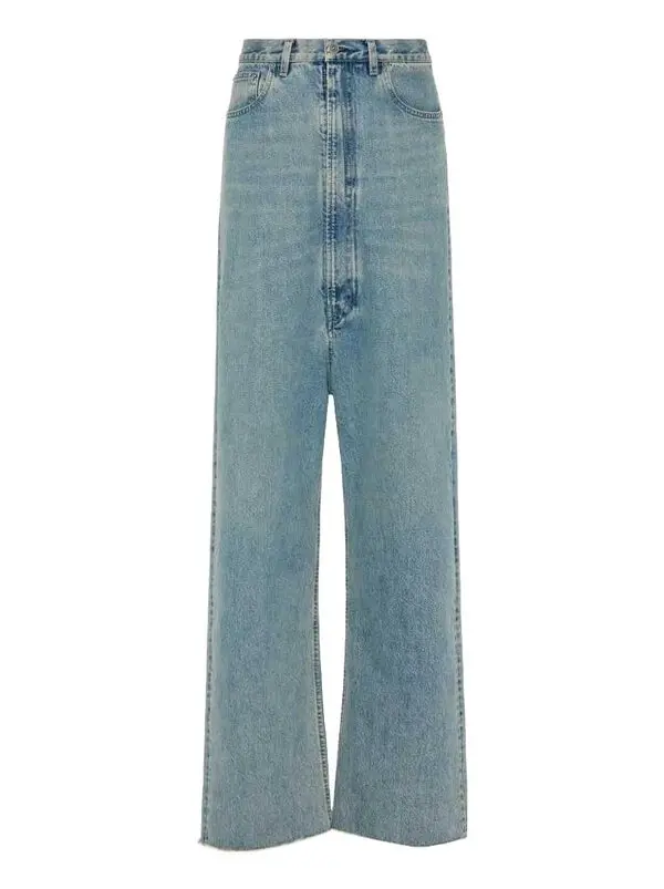 MAISON MARGIELA Low-rise Jeans - Blue
