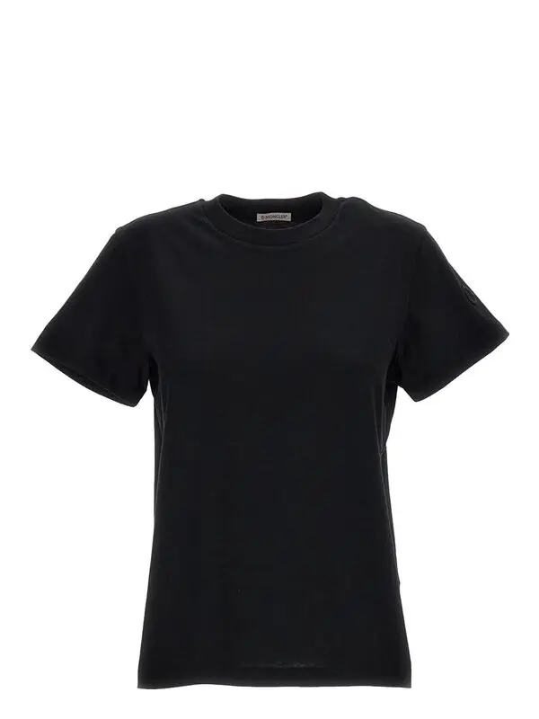 Moncler Short-sleeve T-shirt - Multicolor