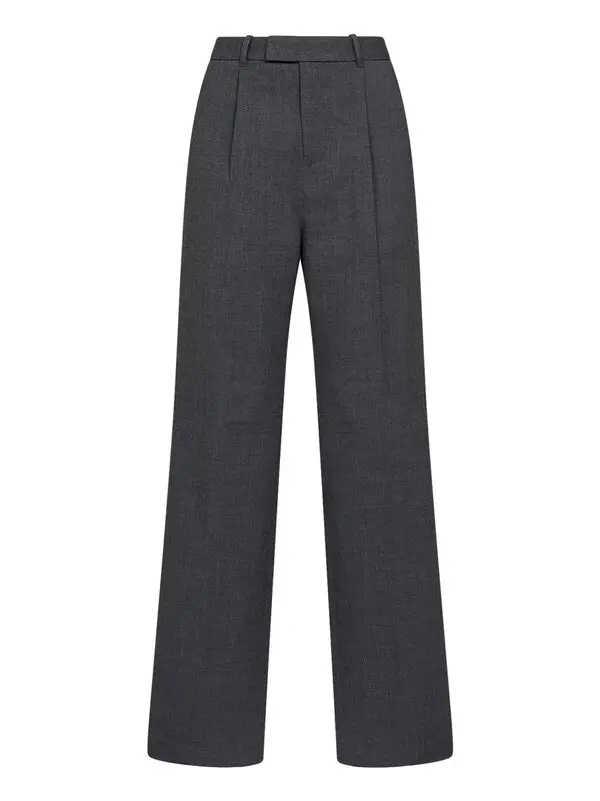 SELF-PORTRAIT Wool-blend Trousers - Multicolor