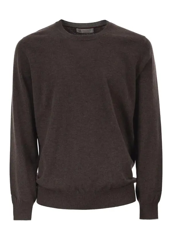 Brunello Cucinelli Cashmere Sweater - Brown