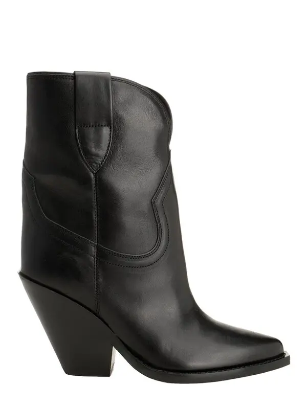 Isabel Marant Étoile Leyane Boots - Black