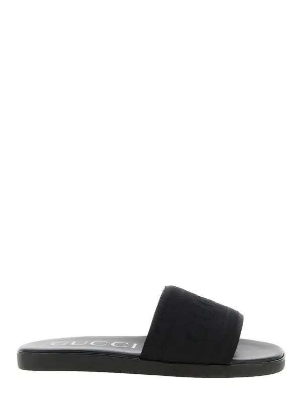 Gucci Sandals - Black