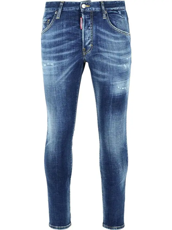 Dsquared2 Cotton Jeans - Blue