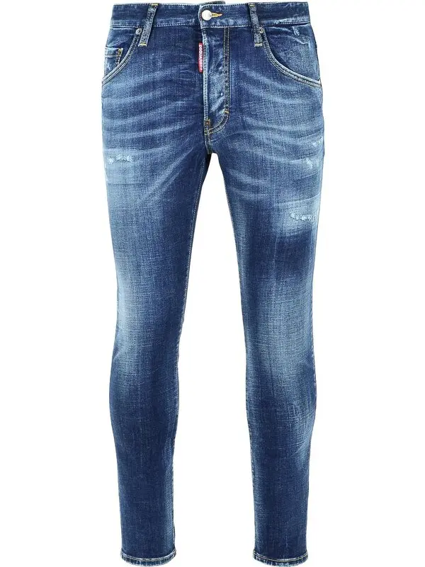 Dsquared2 Cotton Jeans - Blue