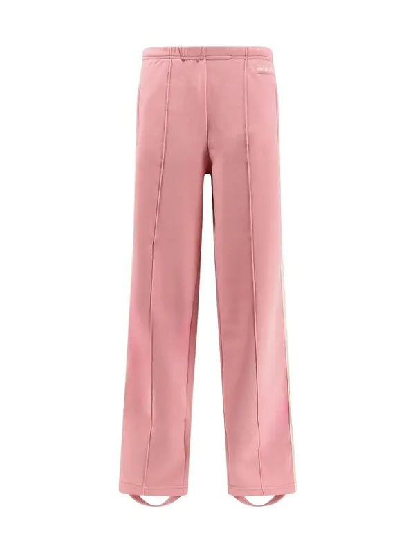 Miu Miu Technical Fabric Trousers - Multicolor