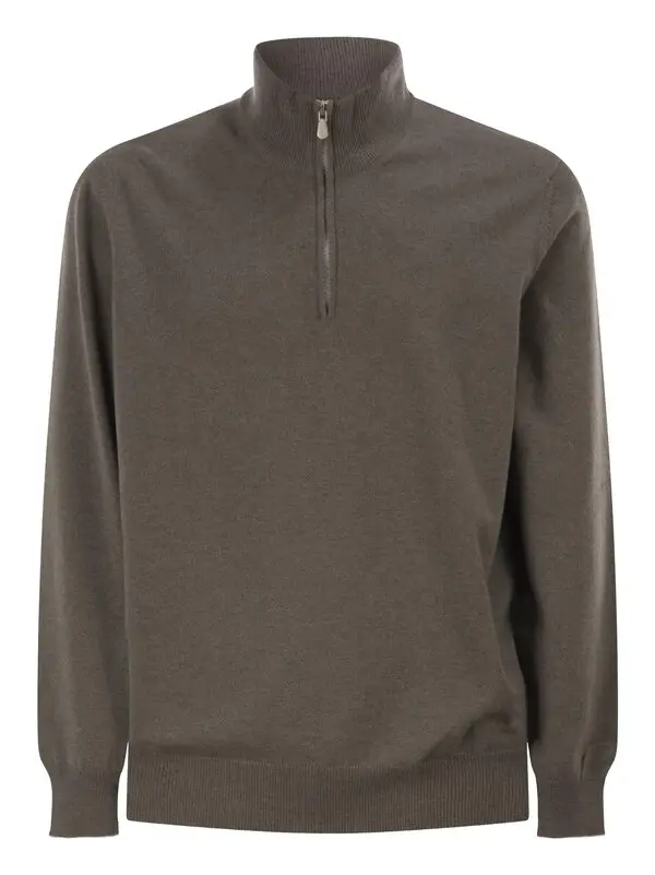 Brunello Cucinelli Cashmere Sweater - Brown