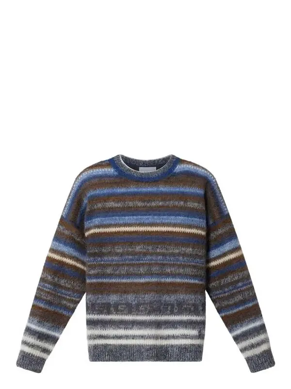Isabel Marant Étoile Striped Knit Jumper - Blue