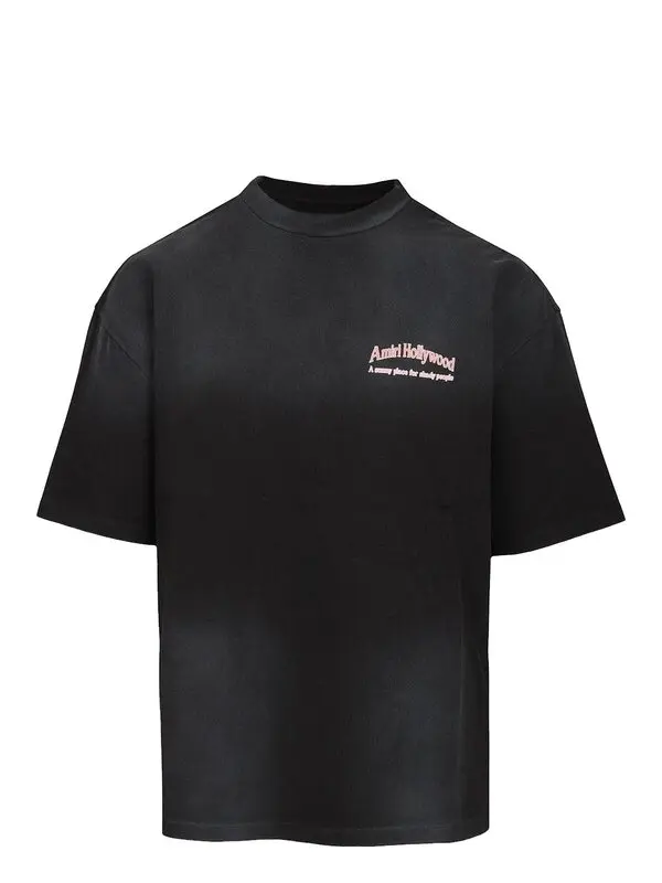 Amiri Sunny Place T-shirt - Black