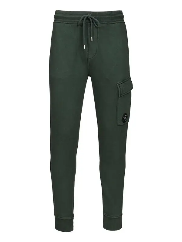 C.P. COMPANY Cargo Sweatpants - Green