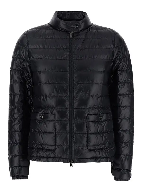 Herno Quilted Down Jacket - Onyx