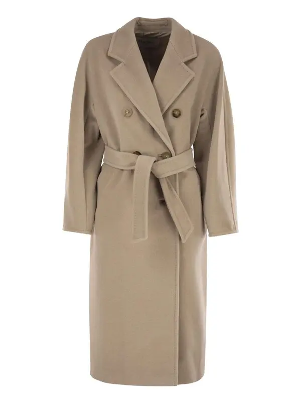 Max Mara Madame Virgin Wool And Cashmere Coat - Multicolor