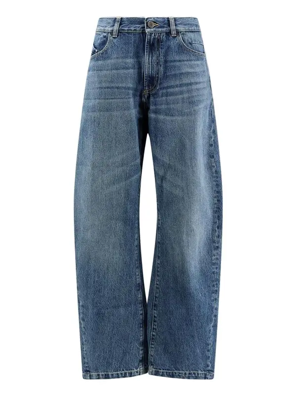 Attico Denim Jeans - Multicolor