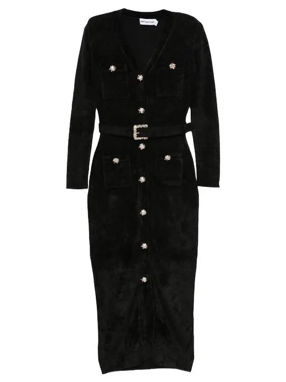 SELF-PORTRAIT Dresses Cocktail & Party Dresses - Black