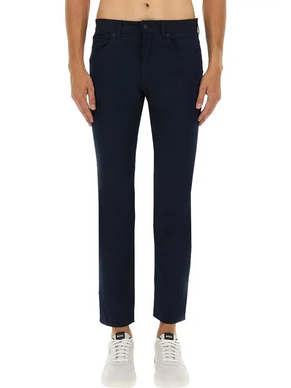 BOSS Twill Pants - Blue
